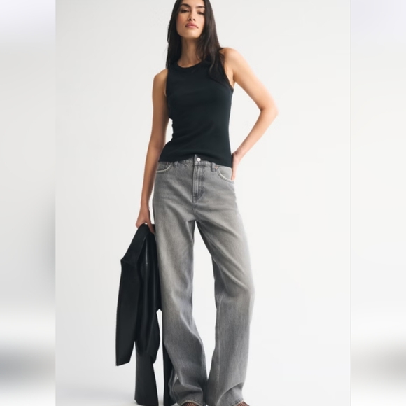 Abercrombie & Fitch | Jeans | Abercrombie Fitch The Loose High Rise ...